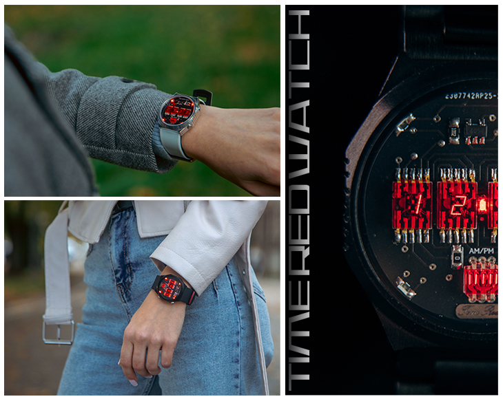 TIME RED WATCH -RedCo-